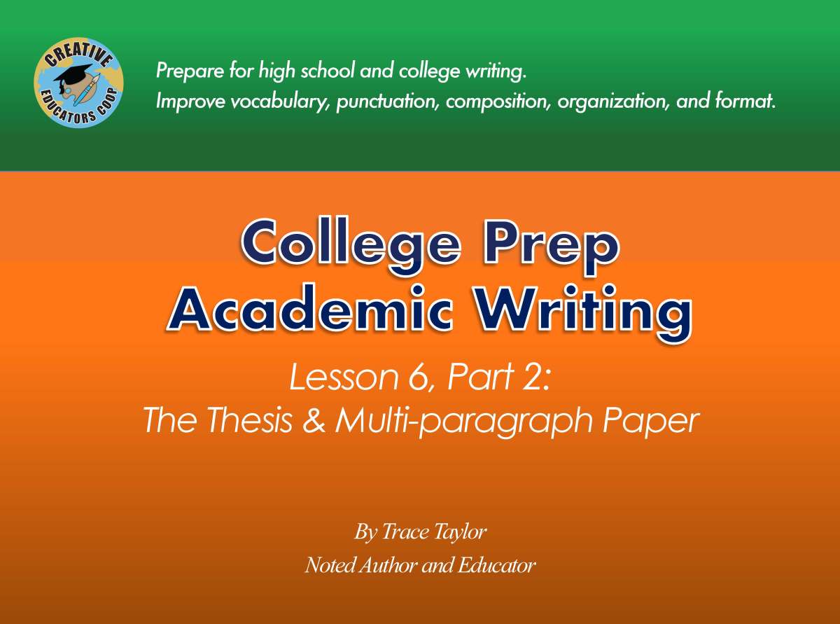 Designing the AP College Readiness Academic Writing Curriculum – Trace ...